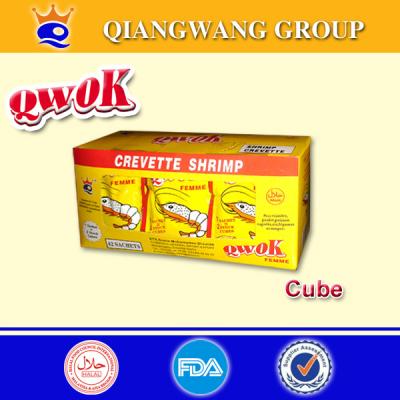 China Mix seasoning Qwok 17g crevette shrimp flavour bouillon powder for sale