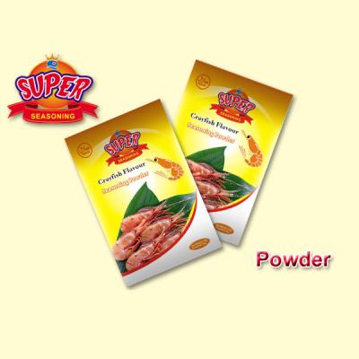 China MIx seasoning Super 10g crayfish flavour bouillon powder for sale