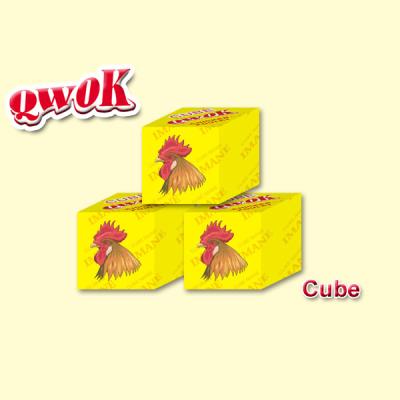China Qwok 4g*112*30 chicken poulet  bouillon soup cube for sale