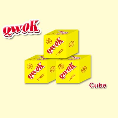 China MIx seasoning Qwok 4g*112*30 shrimp crevette bouillon cubes for sale