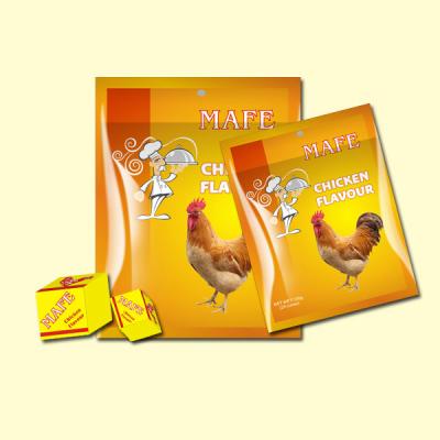 China 4g Mafe chicken bouillon cube stock cube for sale