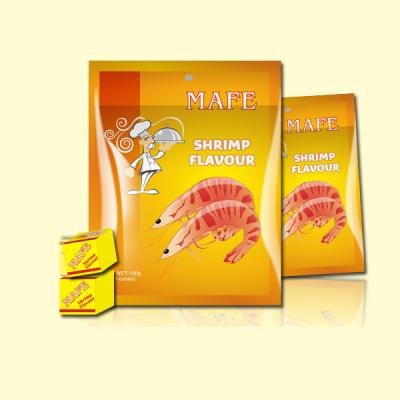 China 4g Mafe shrimp bouillon cube halal stock cube for sale