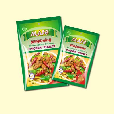 China 10g Mafe halal chicken poulet flavour seasoning powder for sale