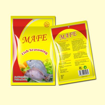 China Powder shape and 10g Mafe halal fish flavour seasoning powder for sale