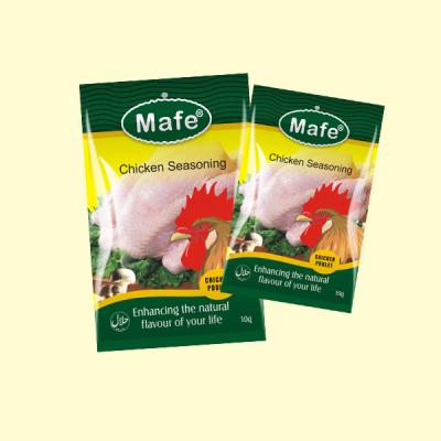 China 10g Mafe seasoning powder chicken flavour halal bouillon powder for sale
