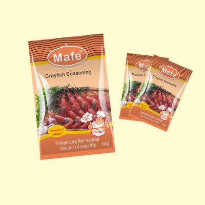 China 10g Mafe seasoning powder crayfish flavour halal bouillon powder for sale