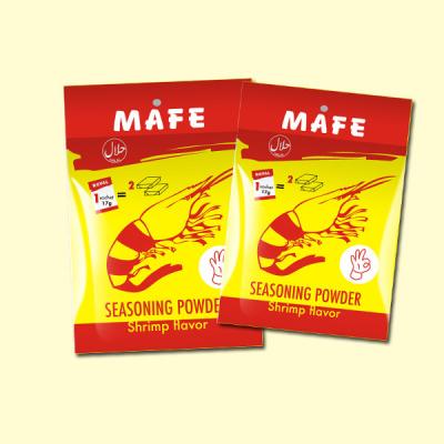 China African Mafe 17g shrimp flavour seasoning powder bouillon powder for sale