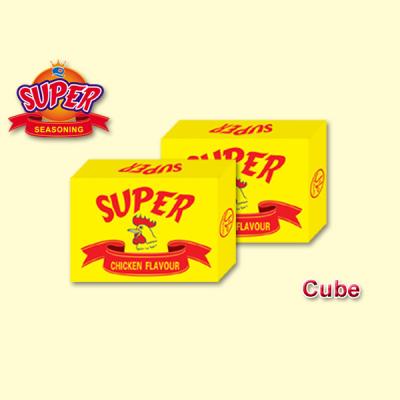 China African 10g Mafe chicken/shrimp/onion/tomato/beef flavour bouillon cube for sale