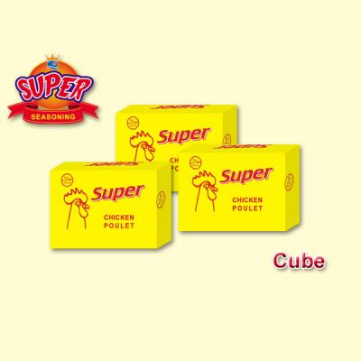 China For Benin, Togo,Super 5g*120*24 halal chicken seasoning cube bouillon cubes for sale