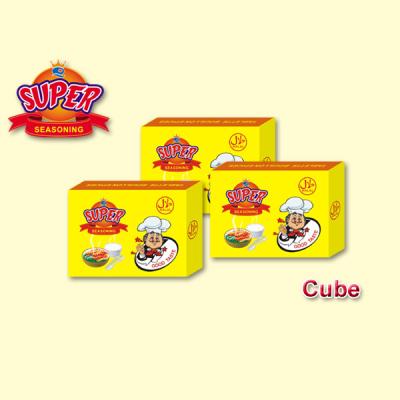 China Good Taste tablette bouillon epices 10g seasoning cubes for sale
