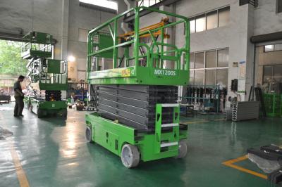 China Hydraulic Motor Drive Self Propelled Cherry Picker Electric Scissor Lift Access Platform for Aerial Work for sale