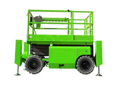 China 220V Mobile Electric Scissor Lift Self Propelled Hydraulic Platform Table for sale