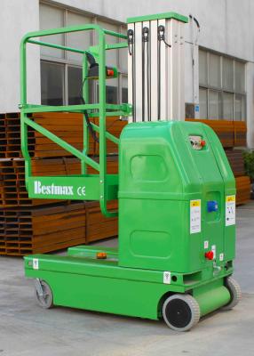 中国 125kgの上昇容量の自走式アルミニウム空気の仕事プラットホーム 販売のため