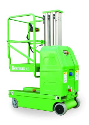 중국 125kg 자기 추진 알루미늄 공중 일 플랫폼의 7.5m 상승 수용량 판매용