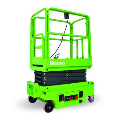 China Mini Mobile Scissor Lift , Self Propelled Aerial Platform 3.9 Meters Platform Height for sale