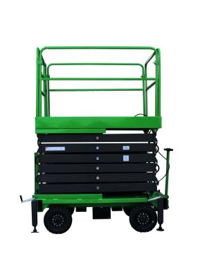 中国 6Mのプラットホームの高さの可動装置は上昇容量500kgを切ります 販売のため