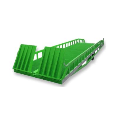 Китай ручной передвижной пандус стыковки 8000Kg, механически прочная передвижная стыковка нагрузки продается