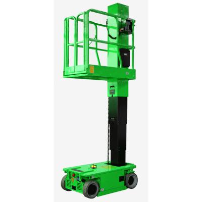 China 1.3KW Self Propelled Vertical Boom Loading Capacity 340kg With Extension Platform for sale
