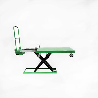 China Self Loading Portable Carts For High Volume Industrial Workflows Chenlift Mp105 for sale