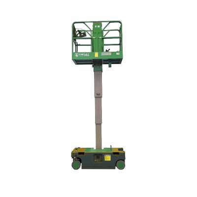 China MD400 Oil-Free Self Propelled Vertical Lift FULL ELECTRIC Equipment for sale