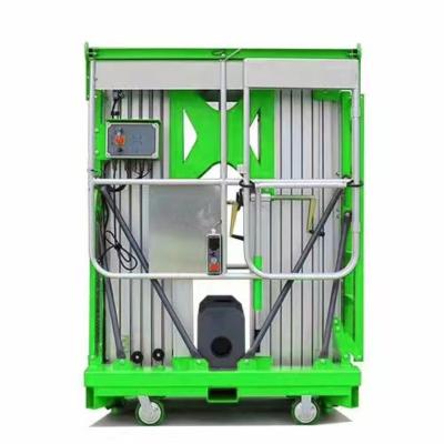 China Aerial Work Platform Double Mast Mobile Vertical Lift CHENLIFT MT Series for sale