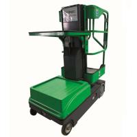 China MOP400 Full Electric Self Propelled Aerial Order Picker Material Handling Solution for sale