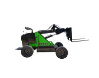 China Portable Tank Handling Forklift Lifting Solution Machine for sale