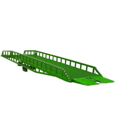China Portable Vehicle Loading Ramp Unloading Forklift Mobile Dock Ramp for sale