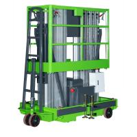 China Double Mast Mobile Vertical Lifting Platform Aerial Work Platform for sale