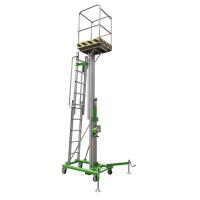 China Manual Winch Elevating Lift Elevating Work Platform for sale