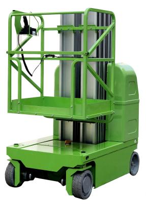 Cina albero verticale automotore del doppio dell'ascensore dell'alta di capacità 200Kg di 7.5m piattaforma dell'ascensore idraulico in vendita