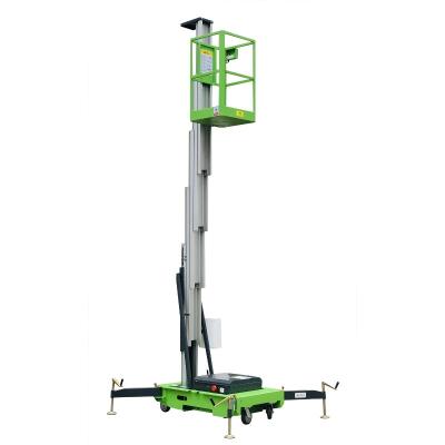 China Single Mast Aerial Platform Lift 8m And Loading 130Kg for sale