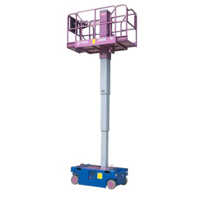 China MD390-2 Model Oil Free Full Electric Self Propelled Vertical Lift for sale
