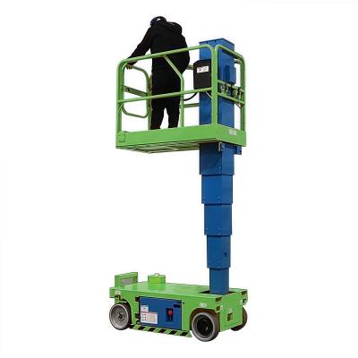 China MD390-1 Oil Free Self Propelled Lift Fully Electric Vertical Lift for sale