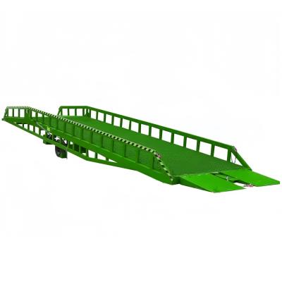China 10 Tons Loading Capacity Mobile Dock Ramp , Container Loading Ramp for sale