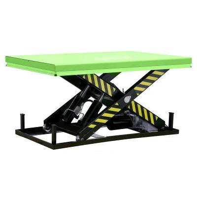 China Hydraulic Electric Scissor Lift Tables Mechanically lifting platforms for sale