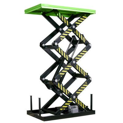 China Hydraulic Electric Scissor Lift Tables Mechanically lifting platforms for sale