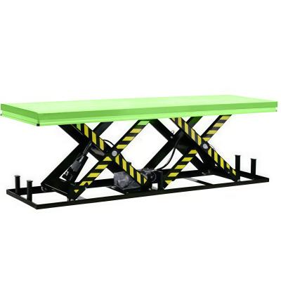 China Hydraulic Electric Scissor Lift Tables Mechanically lifting platforms for sale
