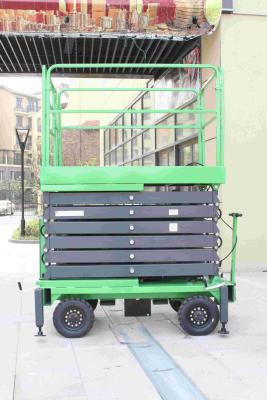 China For Lifting 1000Kg Weight Hydraulic Lift Aerial Work Table With 6M Platform Height for sale