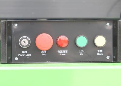 中国 可動装置12メートルは高さで上昇1000Kgのローディングの作業能力を切ります 販売のため