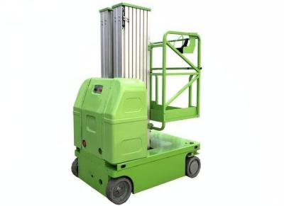 中国 働き高さ11mの空気の仕事プラットホーム、Veticalの自走式の上昇 販売のため