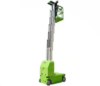 China Working Height 11m Aerial Work Platform, Self propelled Vetical Lift for sale
