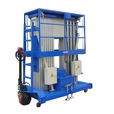 中国 電気車輪を最高の高さ 9m の移動式空気使用 Plaform 販売のため