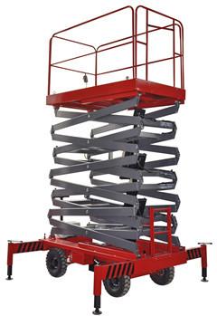 China 12 Meters industrial Hydraulic Lift Platform with 500Kg Loading Capacity for sale