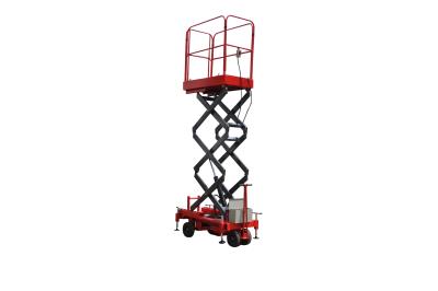 China 450Kg Loading Capacity 3M Lifting Height Mobile Scissor Lift With CE for sale