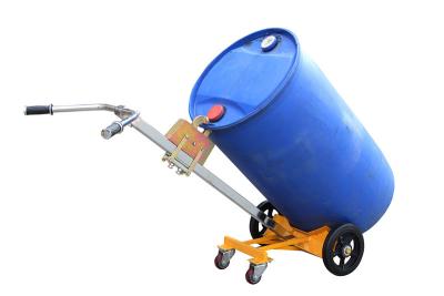 China Single One Use Gripping Oil Drum Handling Equipment For Level Ground Transportation for sale