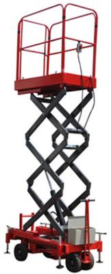 China Mini Mobile Scissor Lift Elevated Work Platform Hydraulic Lift Platform 3m 450kg for sale