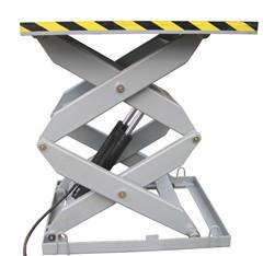China 2000Kg Loading Hydraulic Lift Platform Industrial Scissor Lift 3.5M Lifting Height for sale