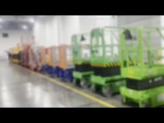 ミニキャッサーリフト 完全電動 3 メートル プラットフォームの高さと 240KG 負荷容量