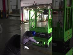 3.9M PLATFORM HIGHTE 240KG LAADKAPACTIE MINI MODEL Volledig elektrisch AIRWORKPLAATFORM